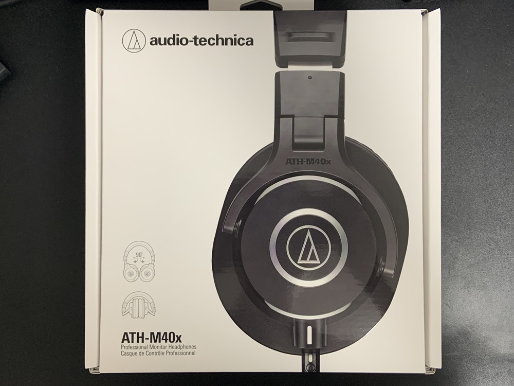 Audio-Technica 『ATH-M40x』のレビュー！｜使ってみた感想 | ユメソバ通信